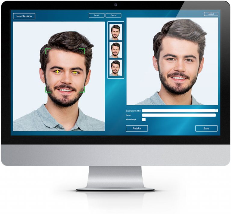 Face Image Capture System (FIC) | Face4 Systems